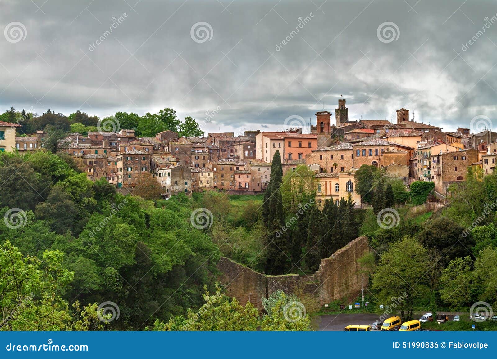The city of vampires stock photo. Image of meadow, countryside - 51990836