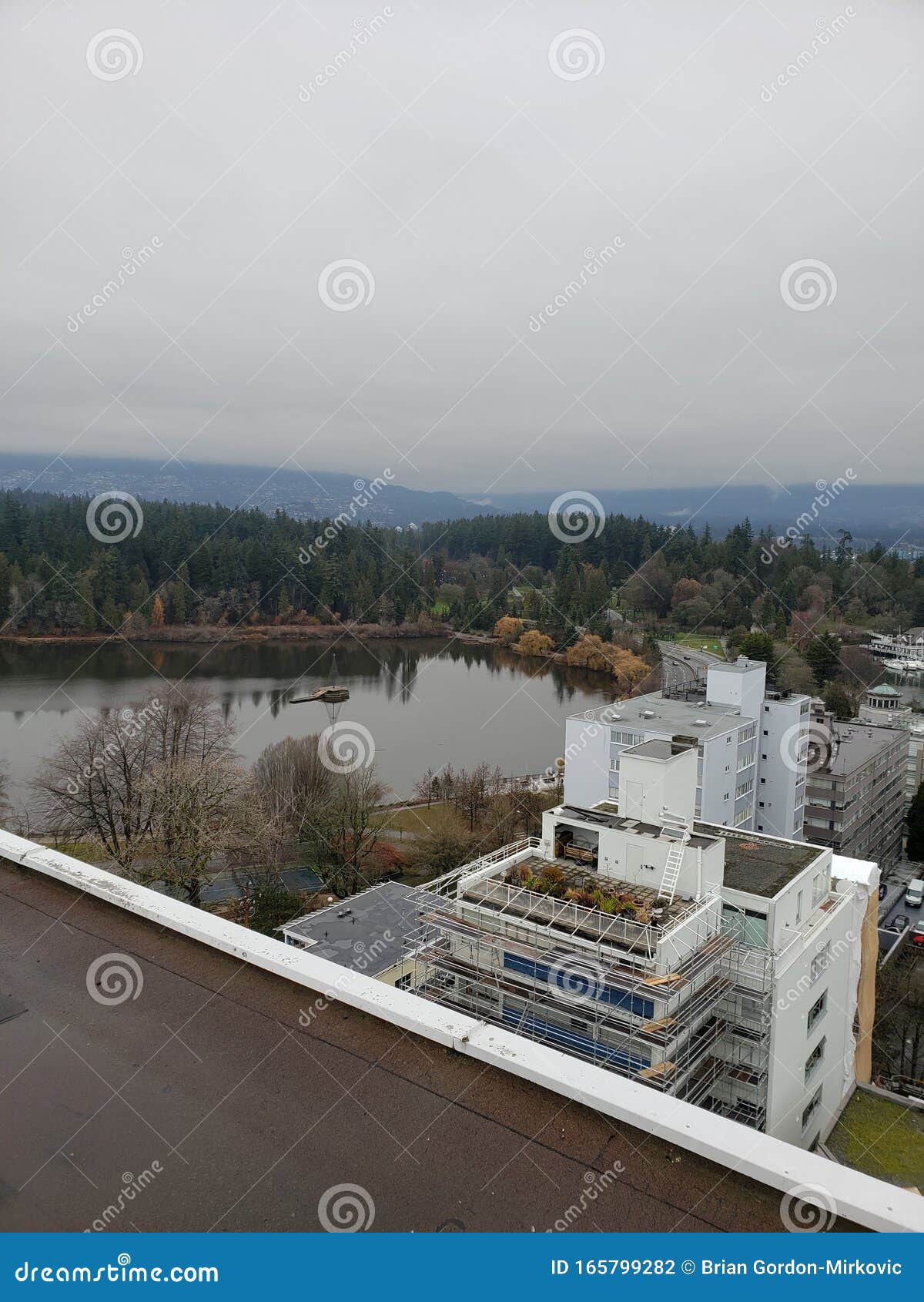 City of vancouver stock photo. Image of buildings, rooftops - 165799282