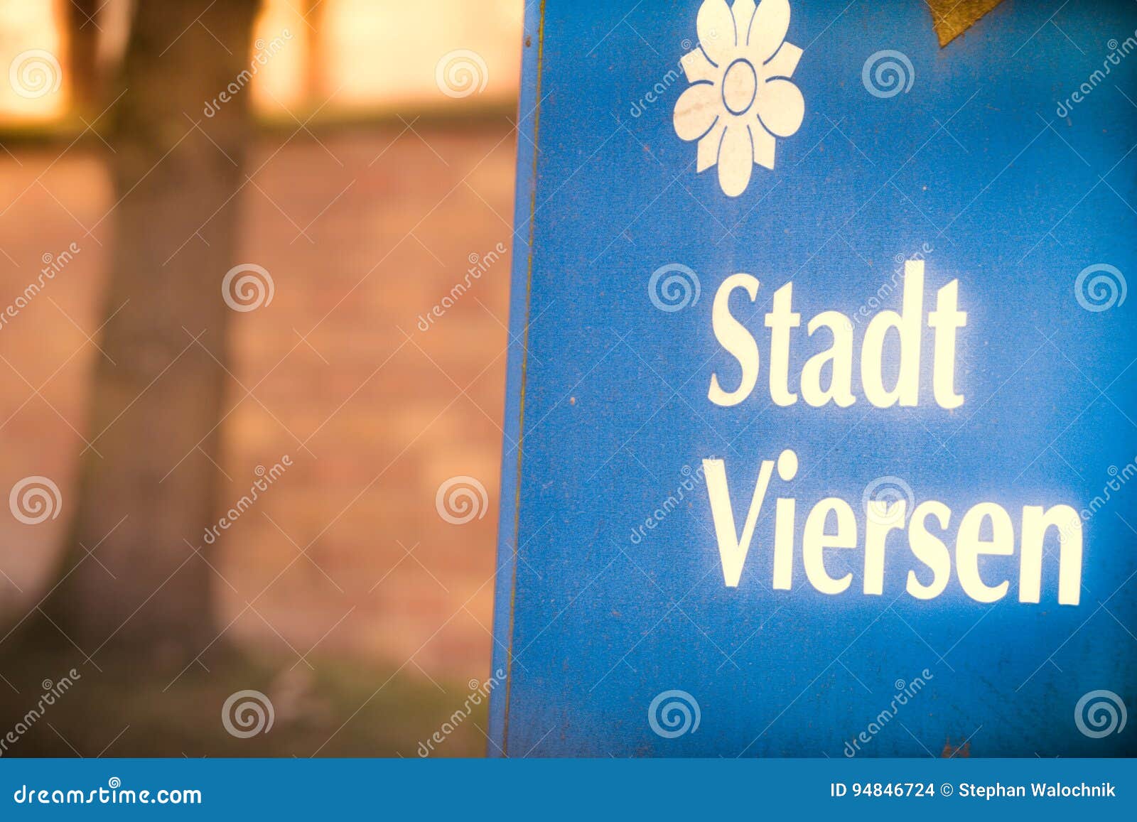 City of viersen stock photo. Image of landmark, parkway - 94846724