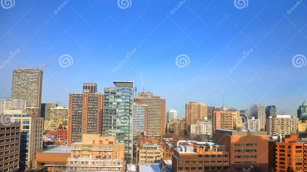 City view stock image. Image of rise, view, skyline, skyscraper - 7698055