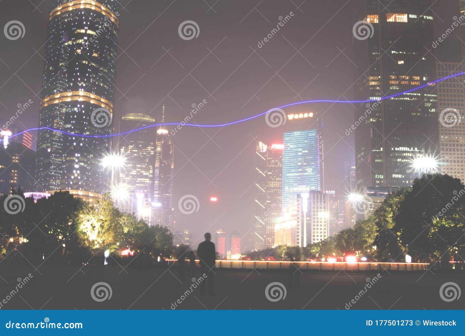 City view in China stock image. Image of buildings, city - 177501273