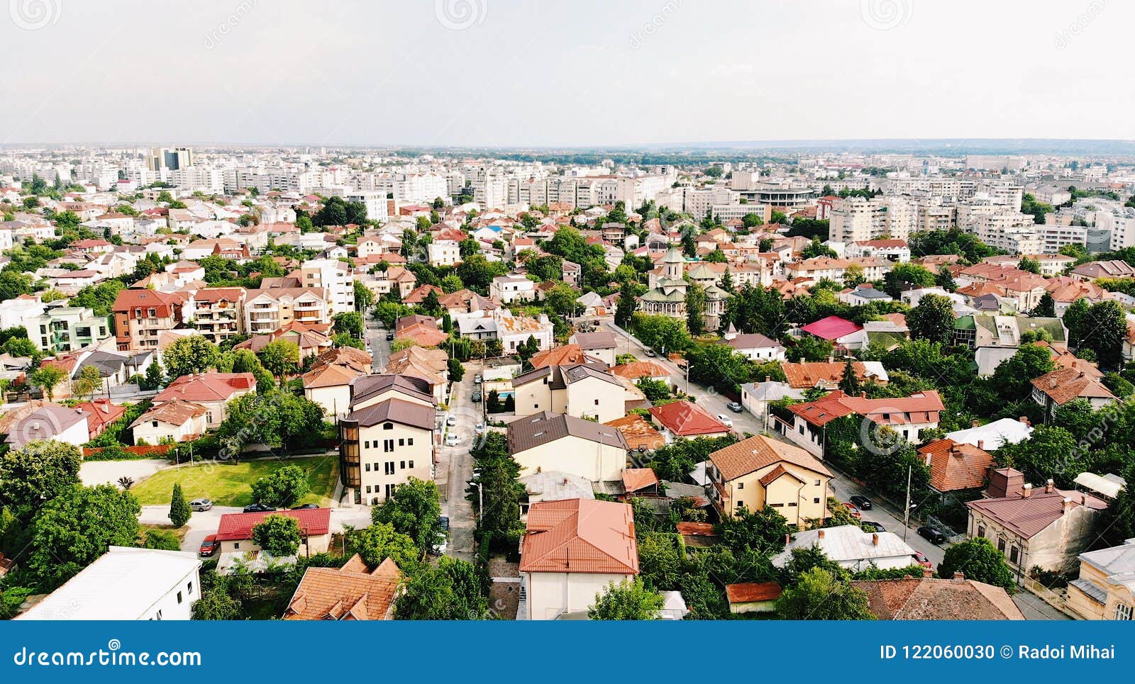 City View from Drone Camera Stock Photo - Image of flat, nature: 122060030
