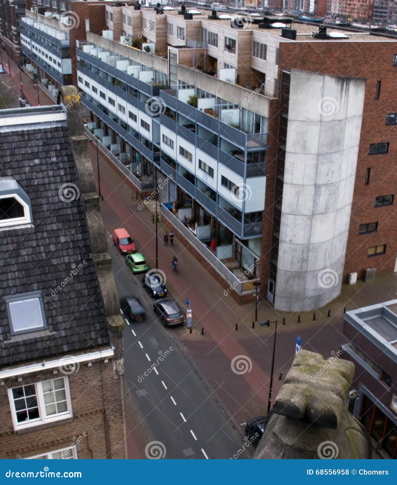 City View Eastern Docklands Stock Photo - Image of view, holland: 68556958