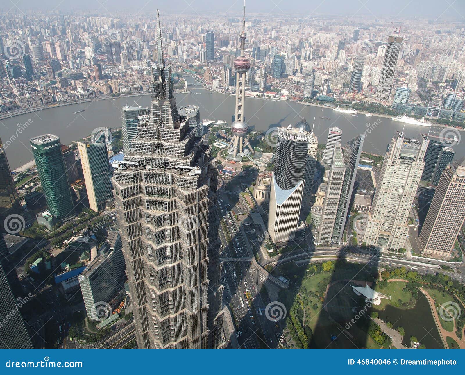 City view editorial photo. Image of place, center, building - 46840046