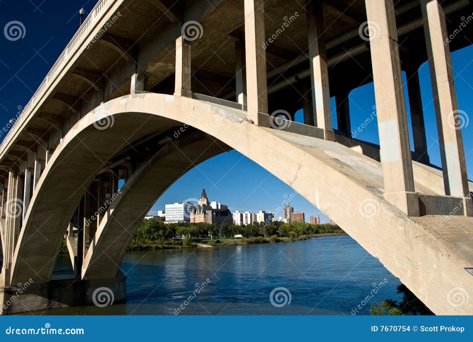 City View Under the Victoria Bridge Stock Photo - Image of hotel ...