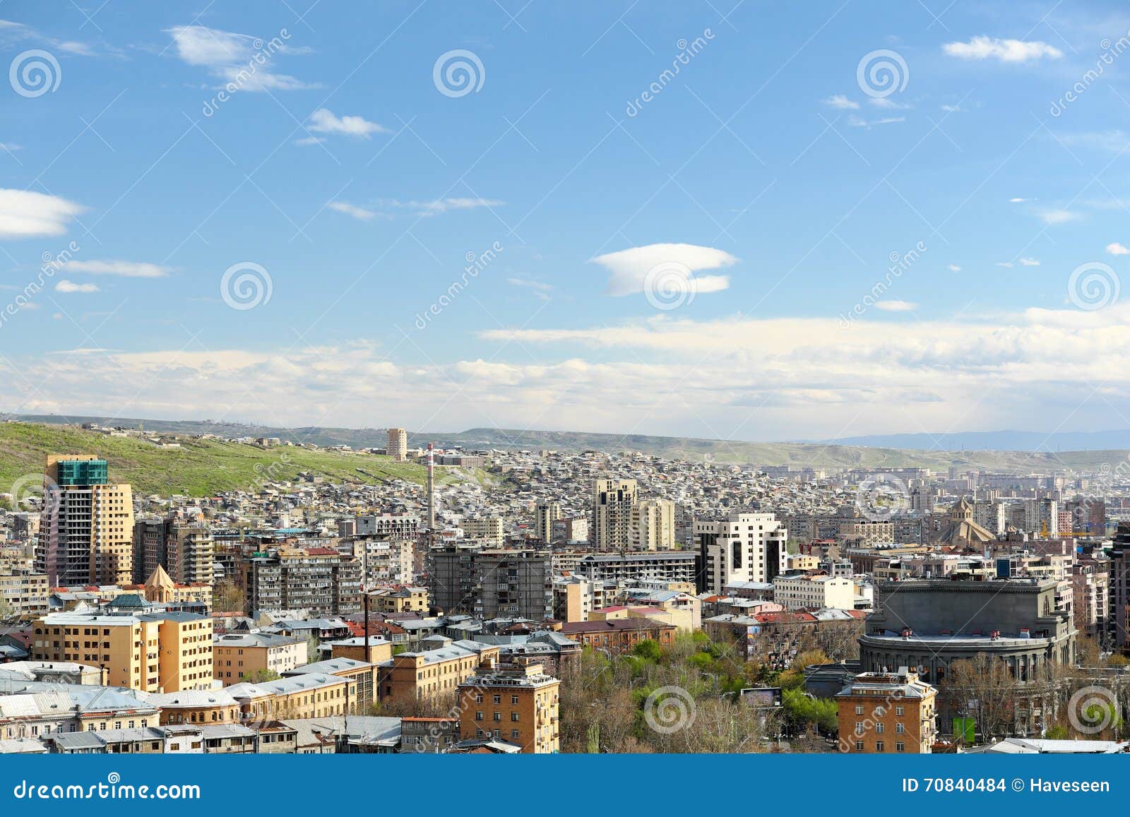 City view of Yerevan stock photo. Image of architecture - 70840484