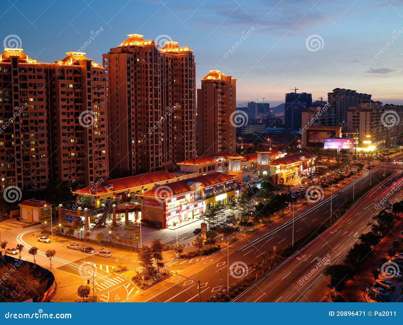 The City view of zhuhai editorial photo. Image of traditional - 20896471