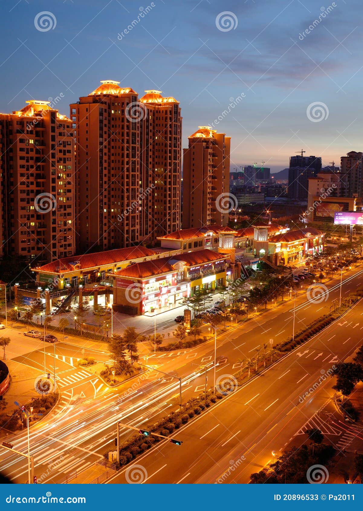 The City view of zhuhai editorial stock photo. Image of emperor - 20896533