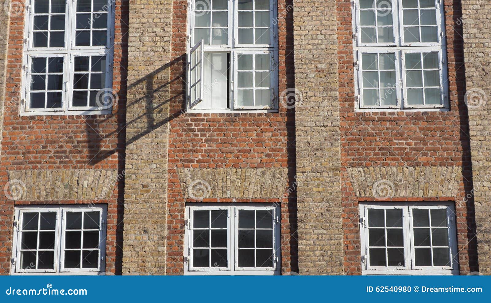 City wall with windows stock photo. Image of windows - 62540980