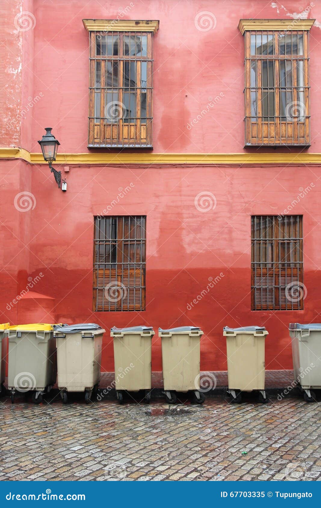 City waste disposal stock image. Image of europe, trash - 67703335