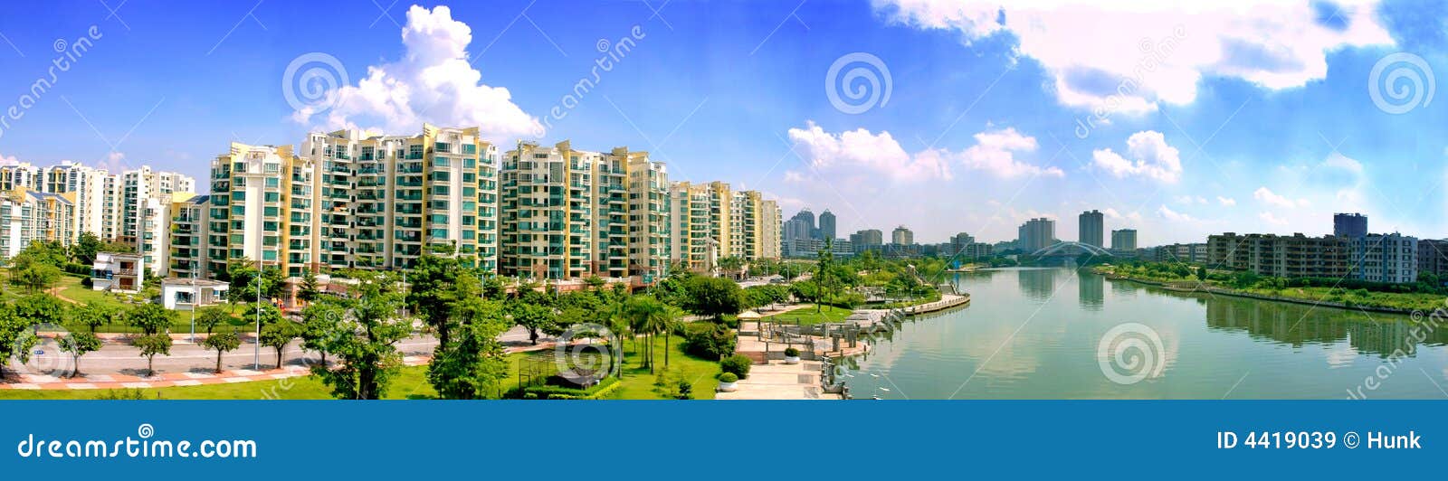 The city wiew stock image. Image of city, zhongsahan, wiew - 4419039