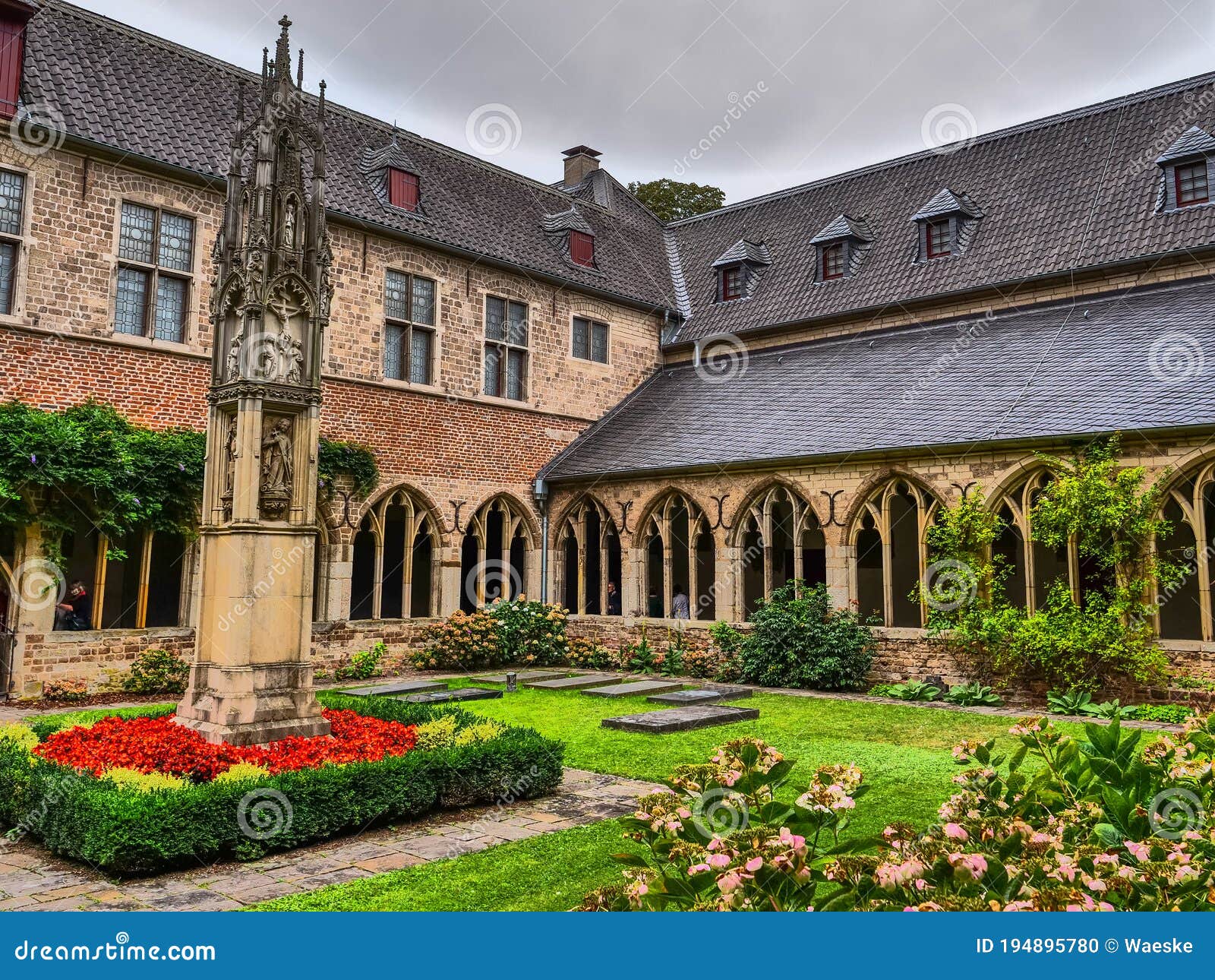 The City of Xanten in Germany Stock Photo - Image of cruise, wall ...