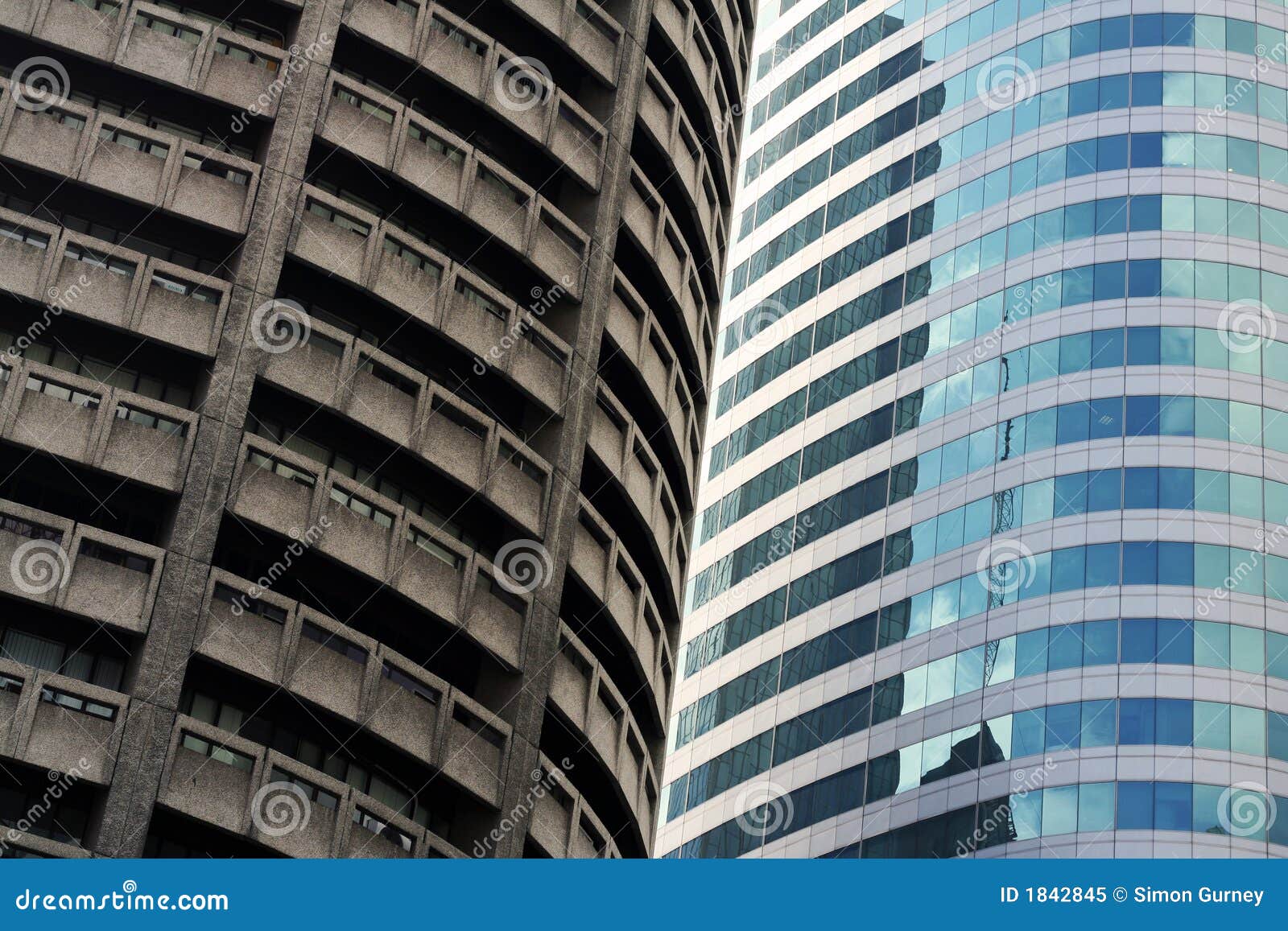 Cityland Manila High Rise Architecture Stock Image - Image of hotel ...