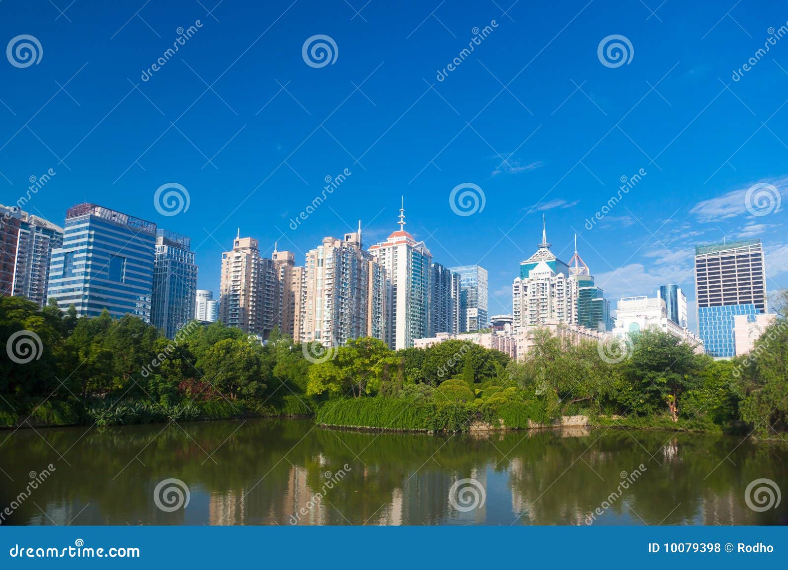 Cityscape stock photo. Image of modern, cityscape, city - 10079398