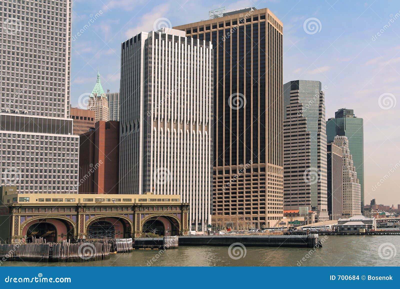 Cityscape stock photo. Image of business, american, modern - 700684