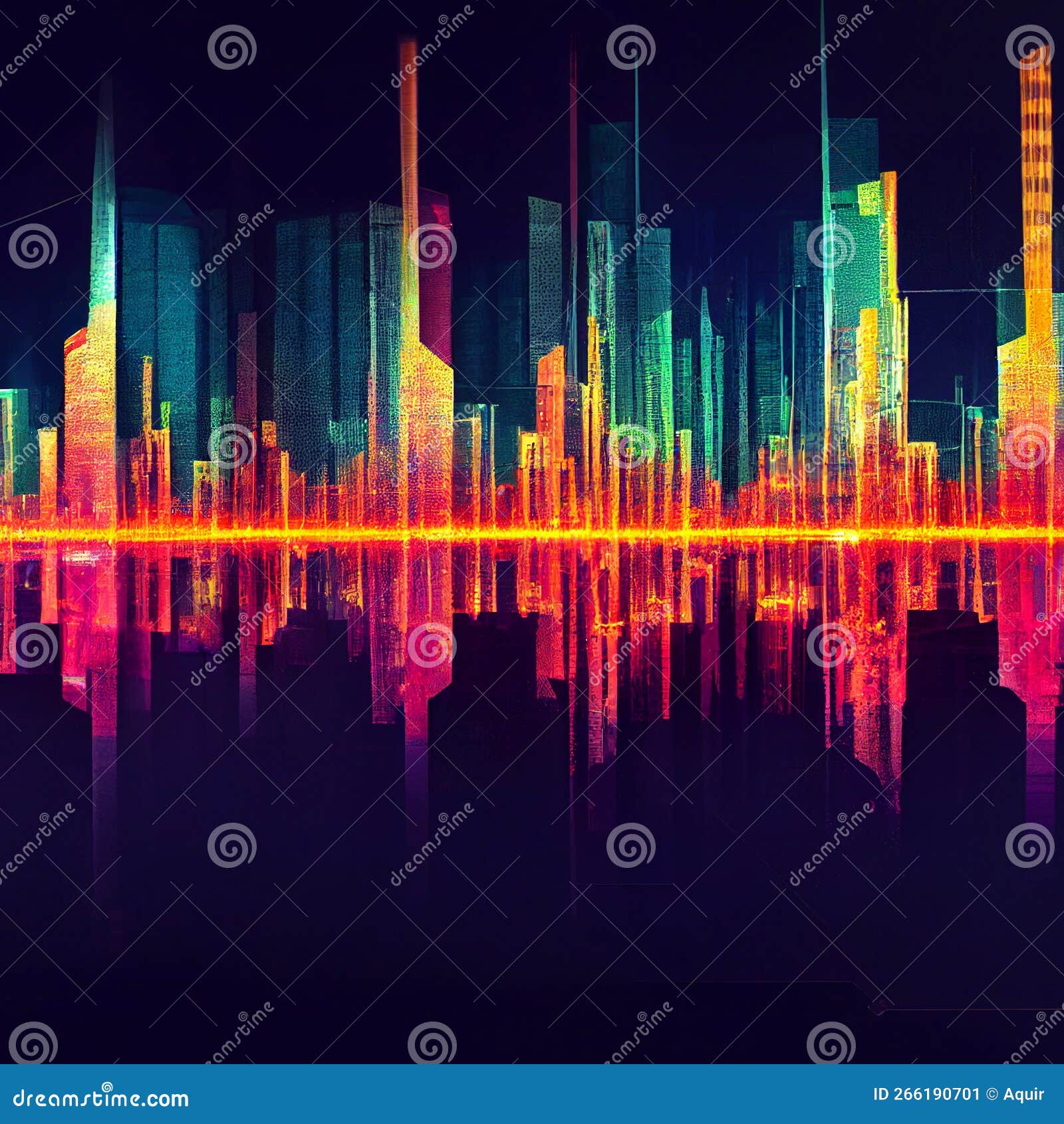 Cityscape. Abstract Modern Cityscape Background. Ai Generated. Glitch ... Cityscape. Abstract Modern Cityscape Background. Ai Generated. Glitch ...
