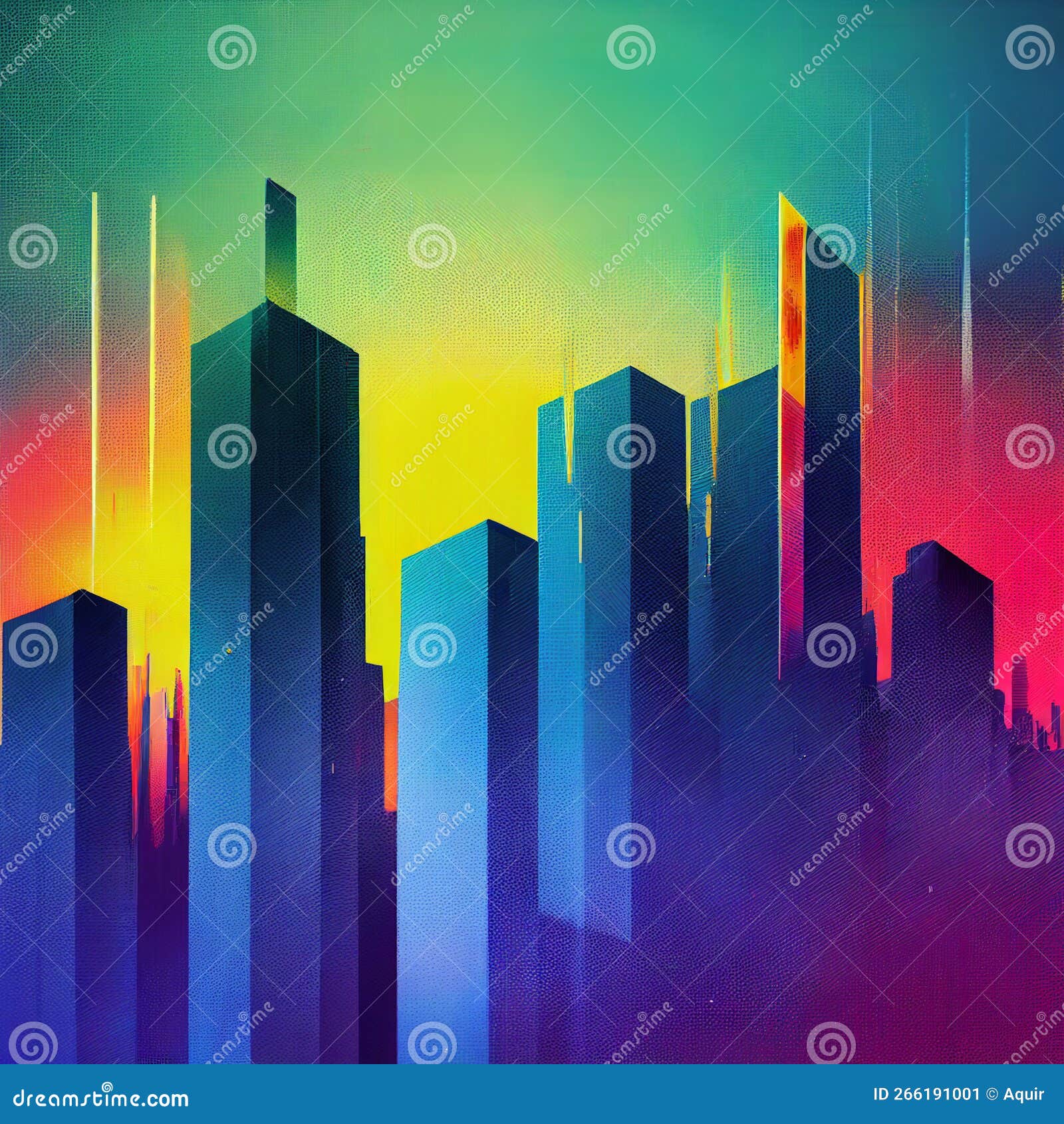 Cityscape. Abstract Modern Cityscape Background. Ai Generated. Glitch ... Cityscape. Abstract Modern Cityscape Background. Ai Generated. Glitch ...