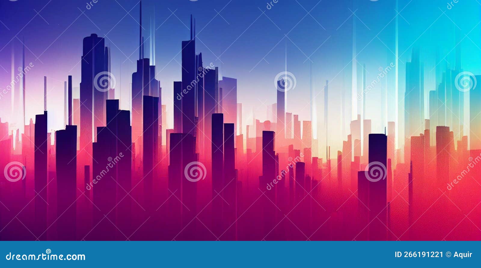 Cityscape. Abstract Modern Cityscape Background. Ai Generated. Glitch ... Cityscape. Abstract Modern Cityscape Background. Ai Generated. Glitch ...