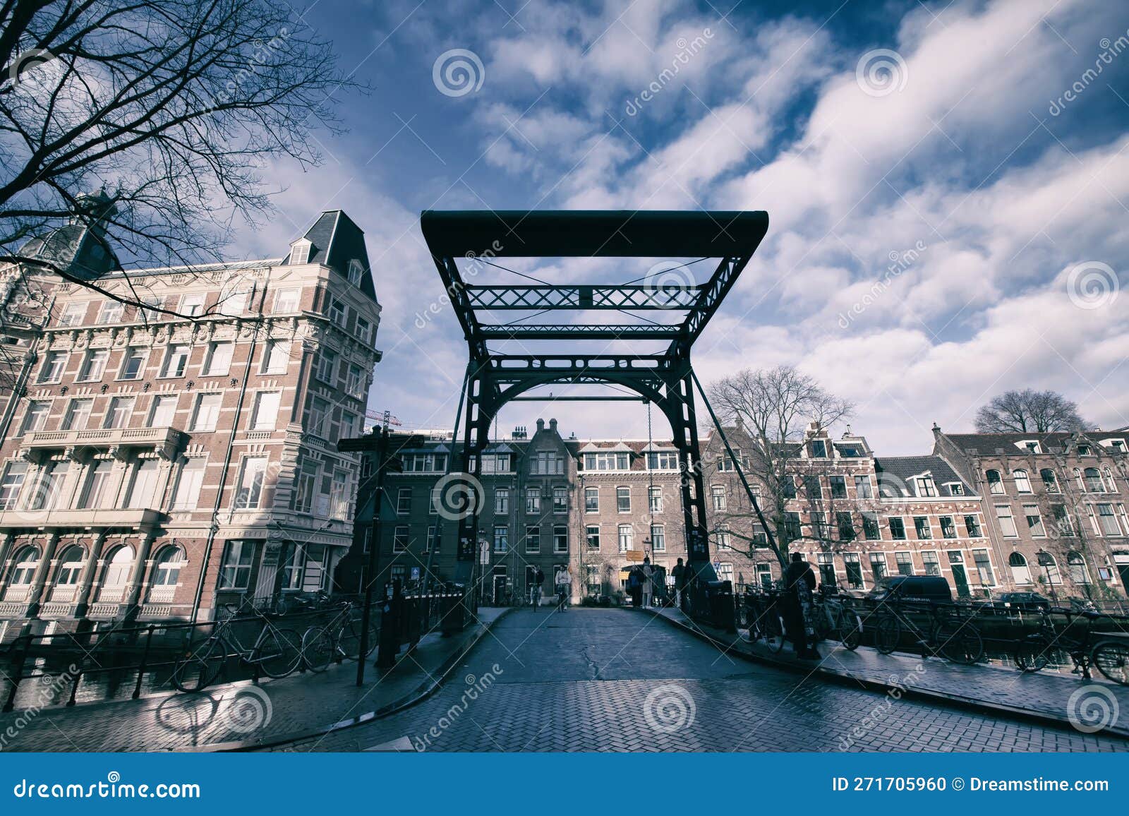 Cityscape of Amsterdam, January 2023 Editorial Image - Image of skyline ...