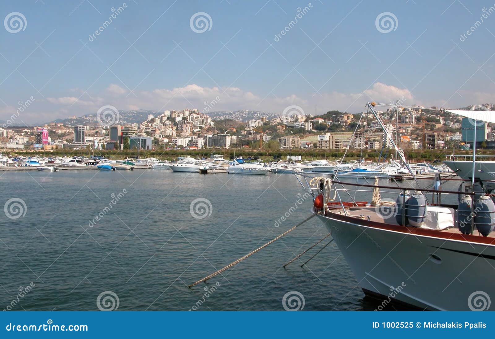 Cityscape of Beirut stock image. Image of capital, outdoor - 1002525