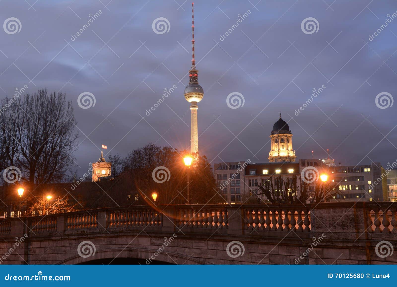 Cityscape berlin stock photo. Image of cityscape, tower - 70125680