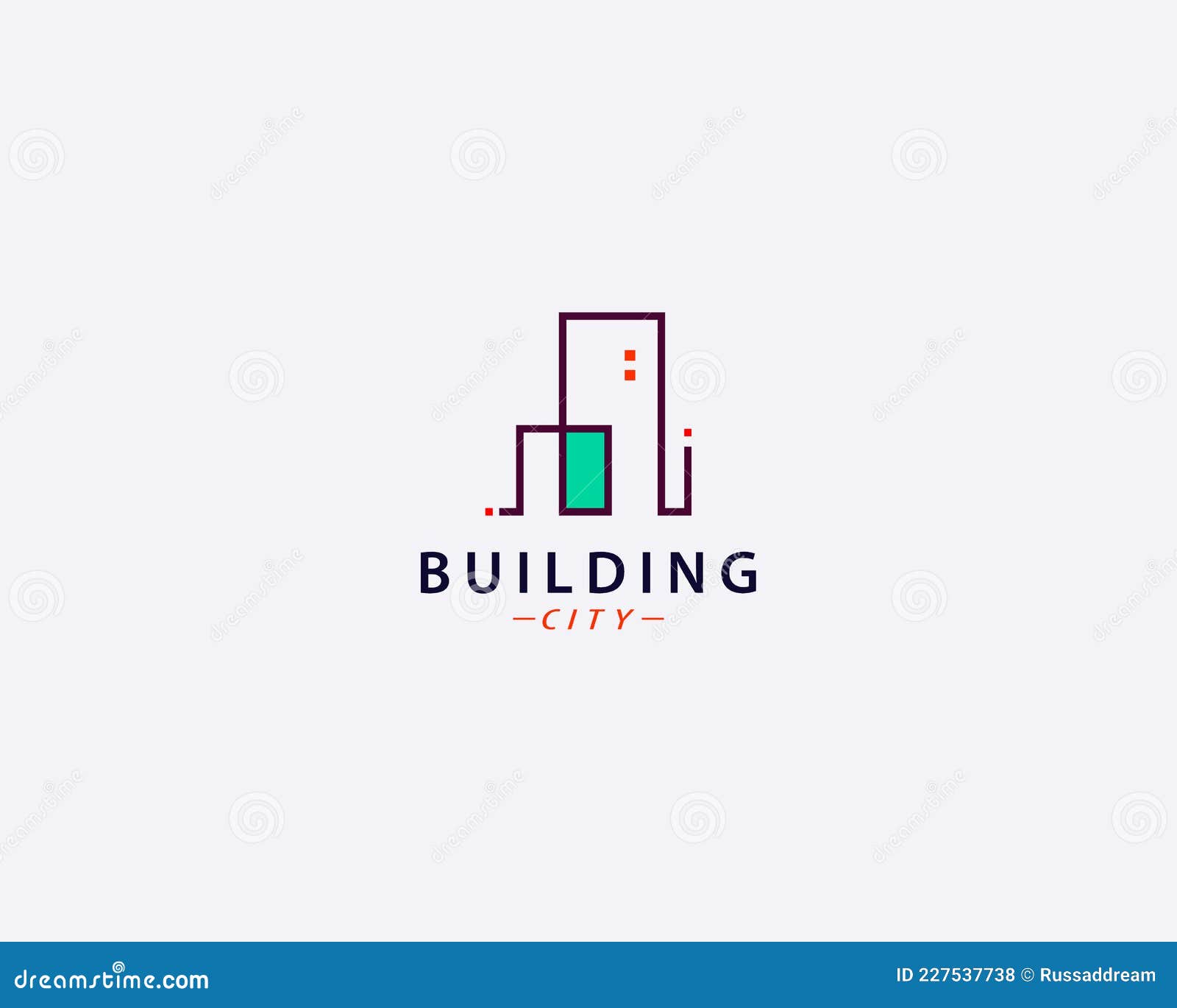 Cityscape and Building stock vector. Illustration of logos - 227537738 Cityscape and Building stock vector. Illustration of logos - 227537738