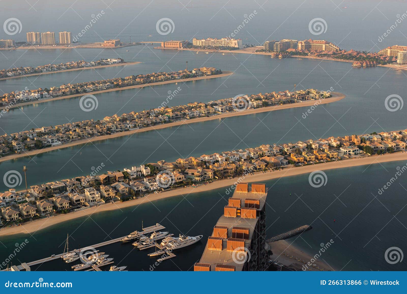 Cityscape with Buildings in a Port Stock Photo - Image of business ...