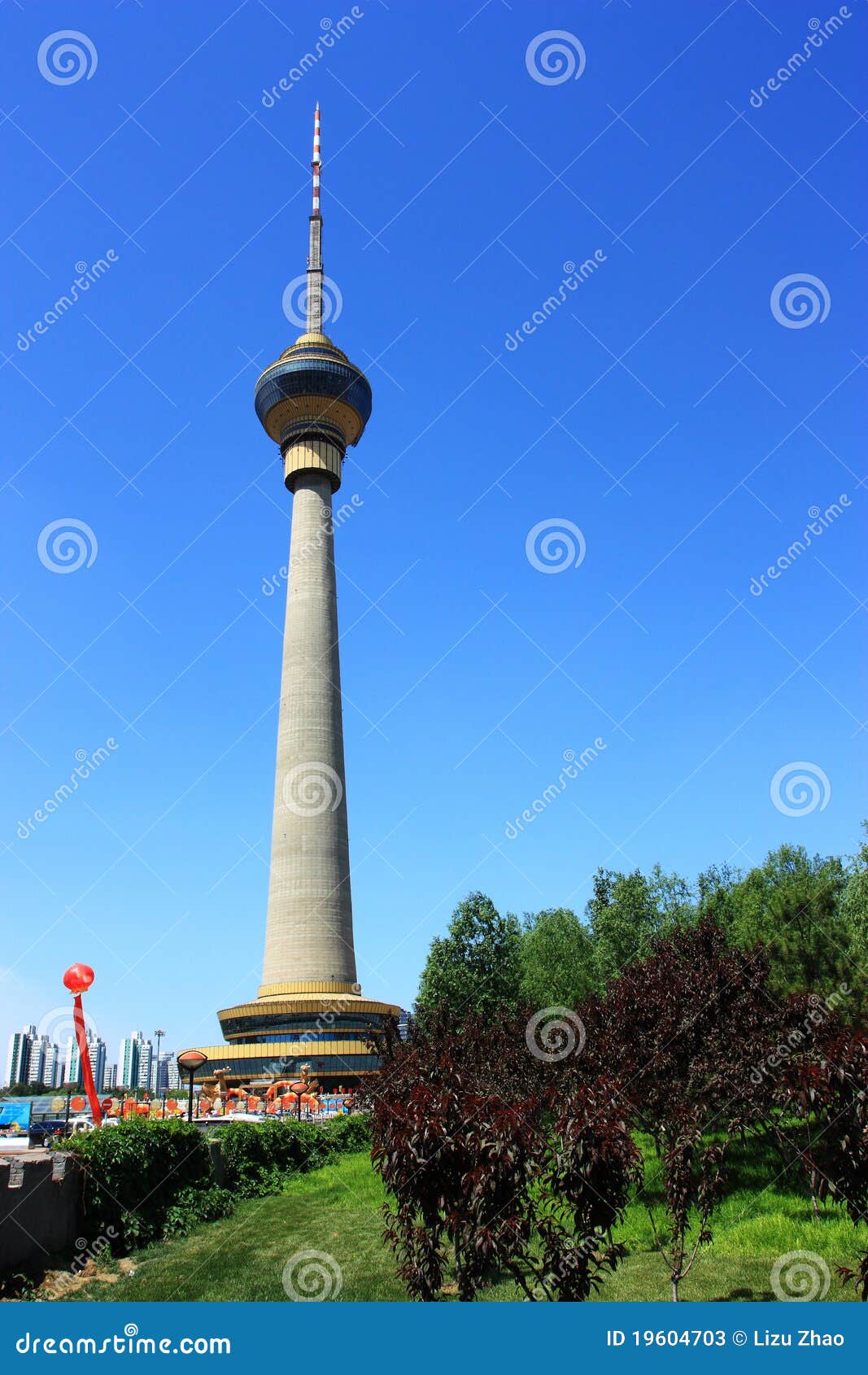 Cityscape of CCTV Tower,beijing Stock Image - Image of chinese ...