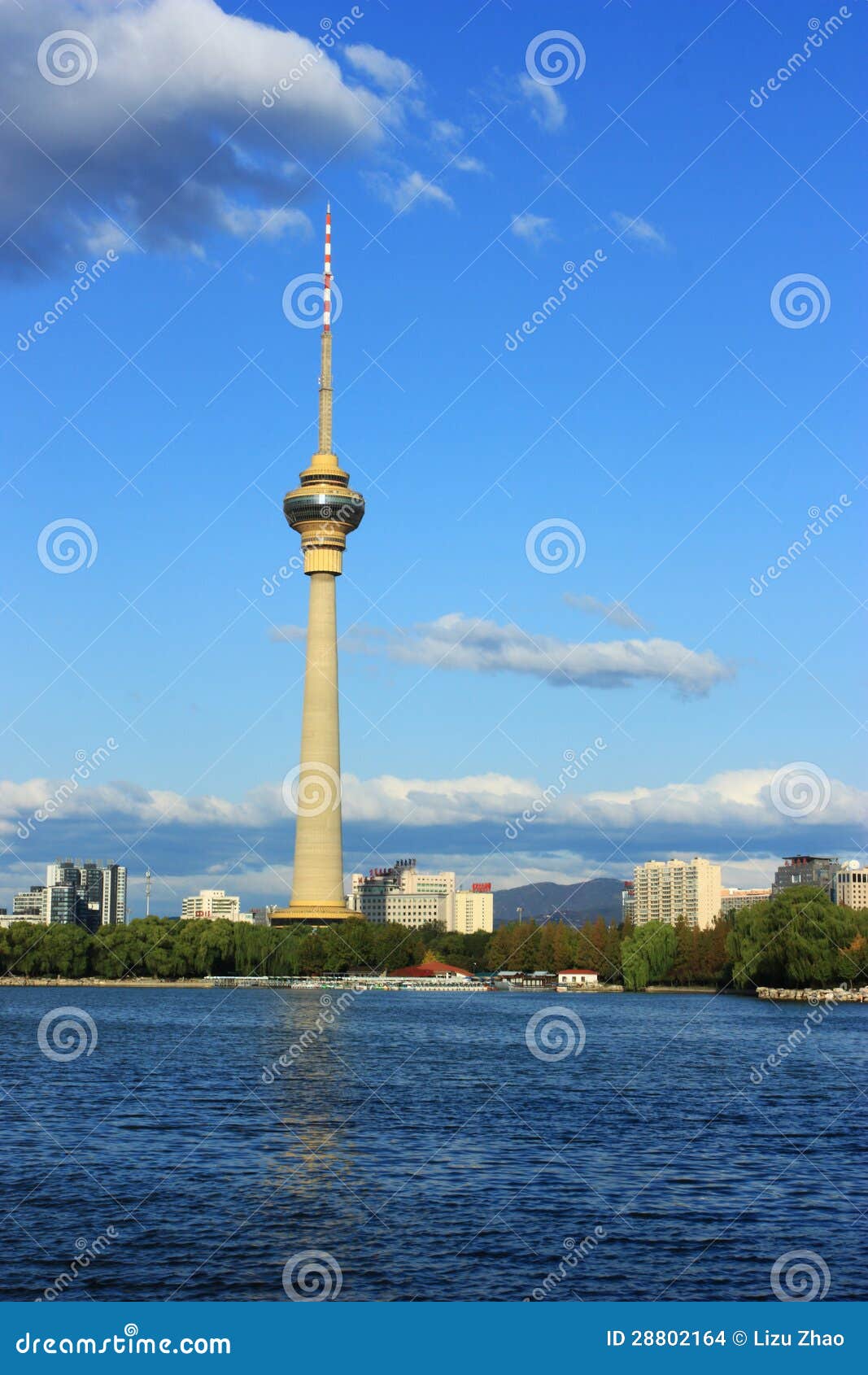 CCTV Tower Stock Image | CartoonDealer.com #89971801
