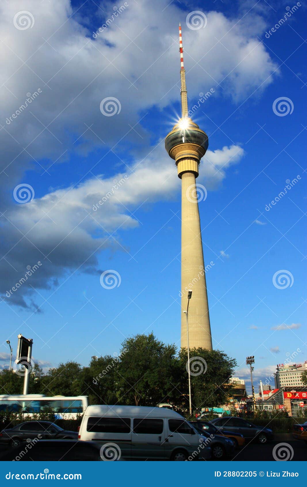 CCTV Tower Stock Image | CartoonDealer.com #89971801