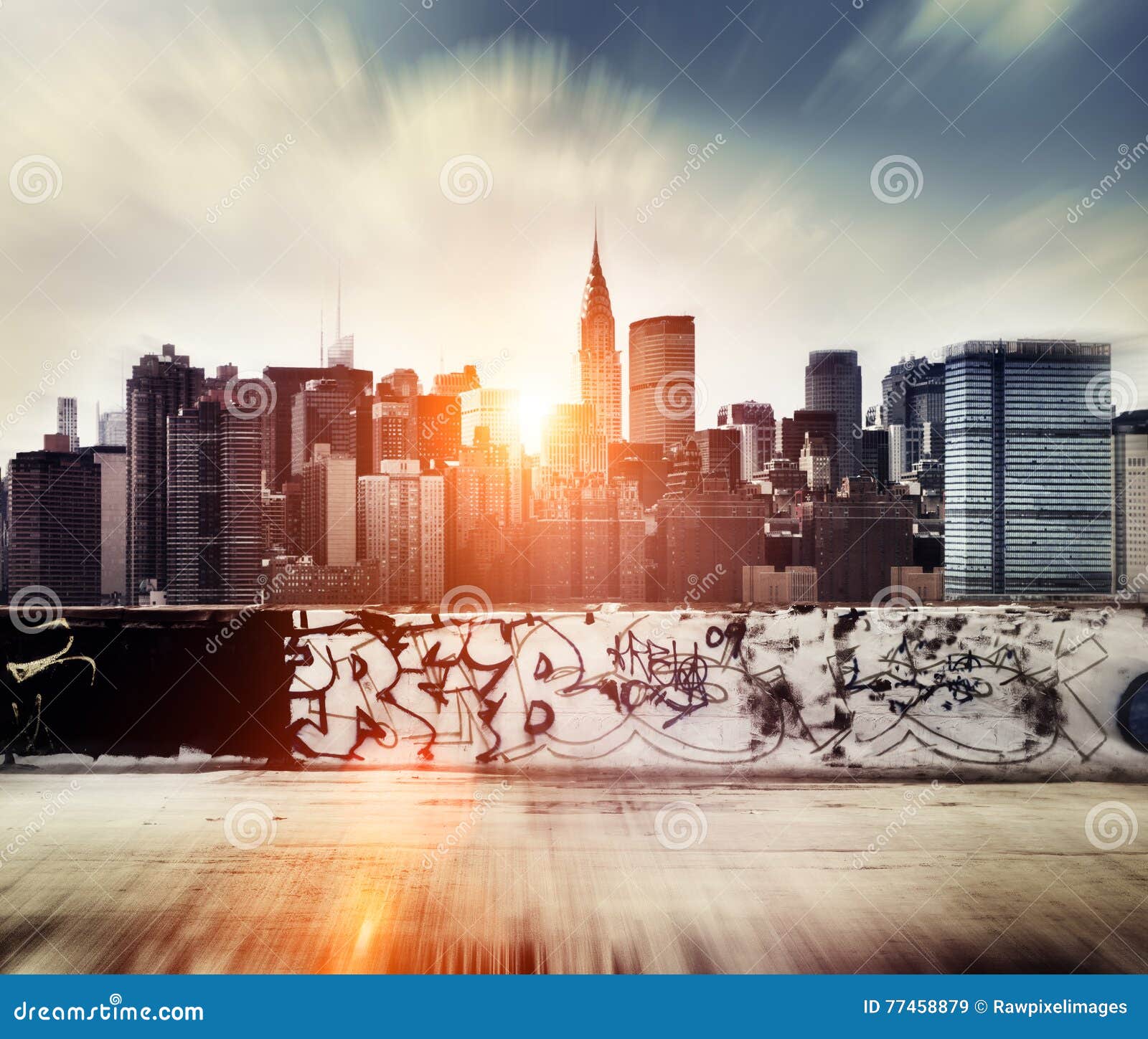 Cityscape Downtown Skyline Urban Scene Concept Editorial Stock Image ...