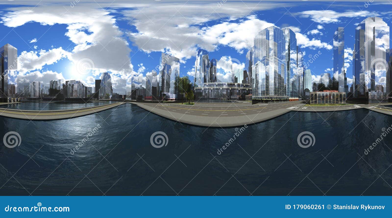 Cityscape, HDRI, Environment Map Royalty-Free Stock Photography ...