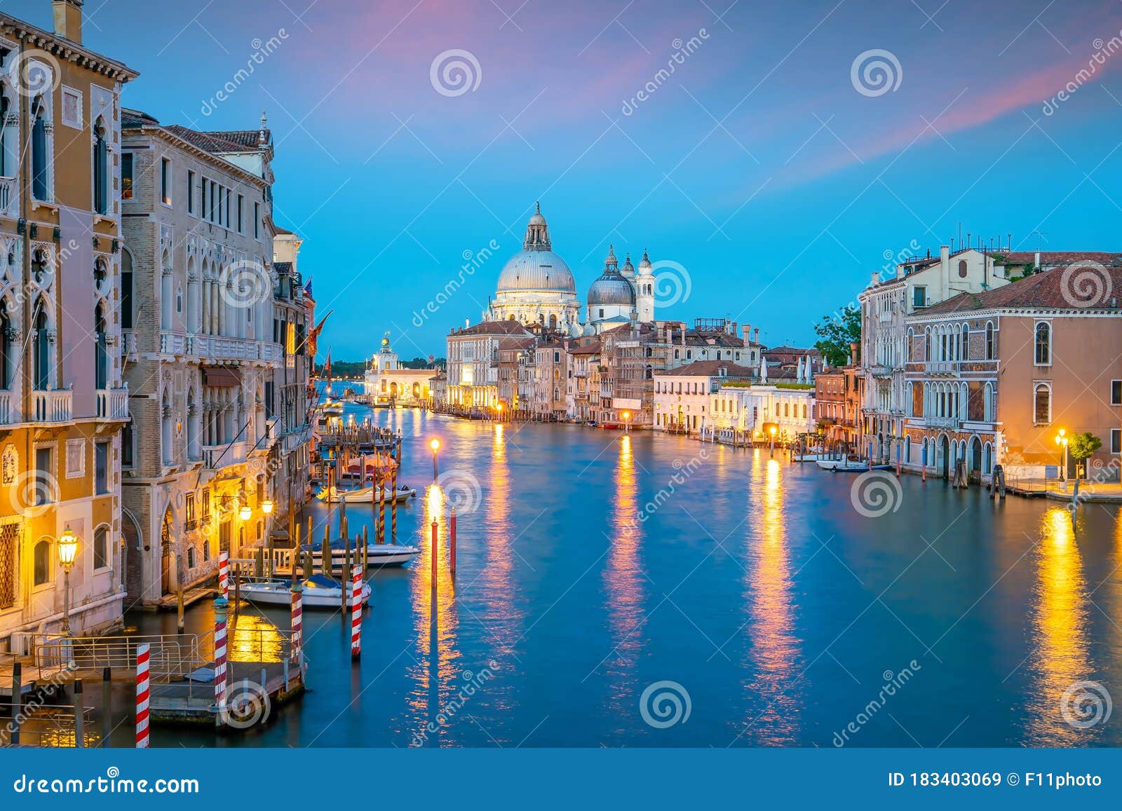 Cityscape Image of Venice, in Italy Stock Image - Image of italian ...