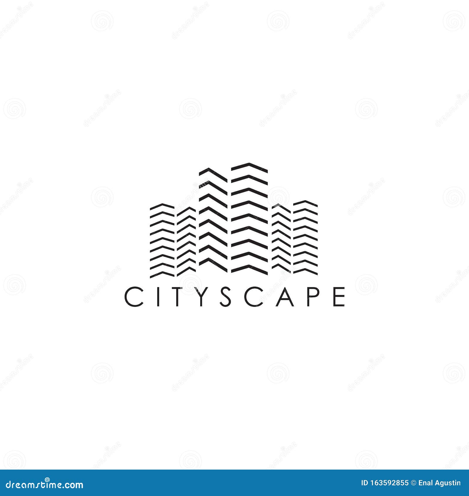 Cityscape Logo Design Vector Template Stock Vector - Illustration of ... Cityscape Logo Design Vector Template Stock Vector - Illustration of ...