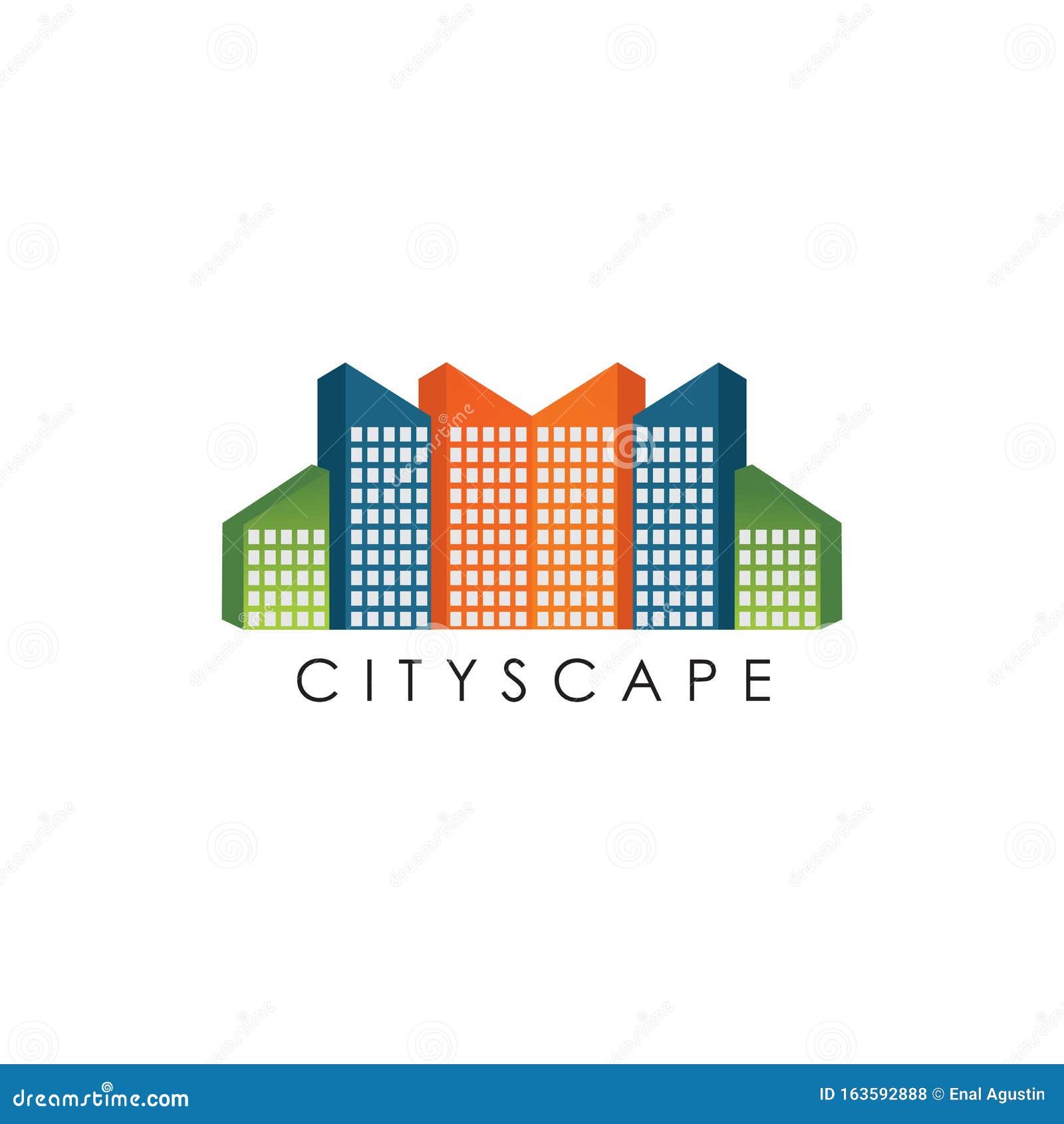 Cityscape Logo Design Vector Template Stock Vector - Illustration of ... Cityscape Logo Design Vector Template Stock Vector - Illustration of ...