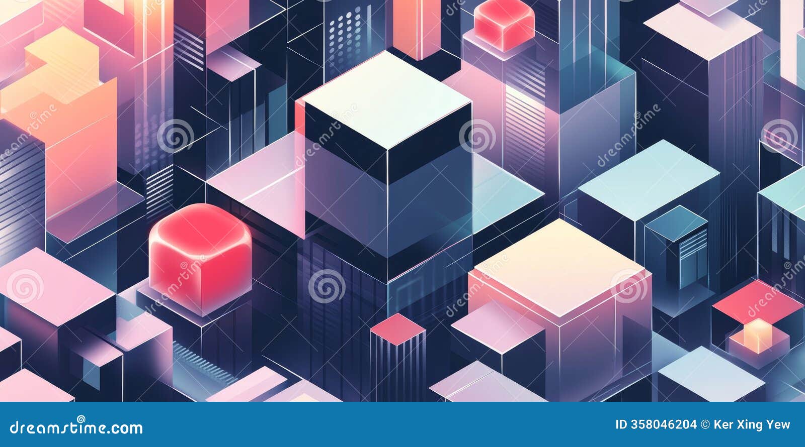 Many Box Or Cube Background Stock Photo | CartoonDealer.com #39858378