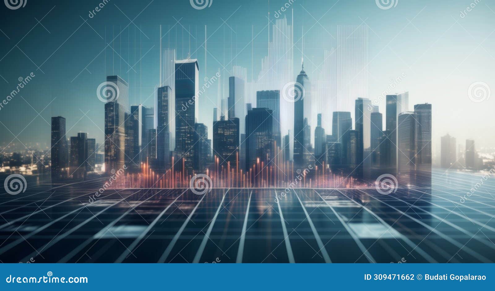 Cityscape Meets Digital Grid - the Intersection of Urban and Digital ...