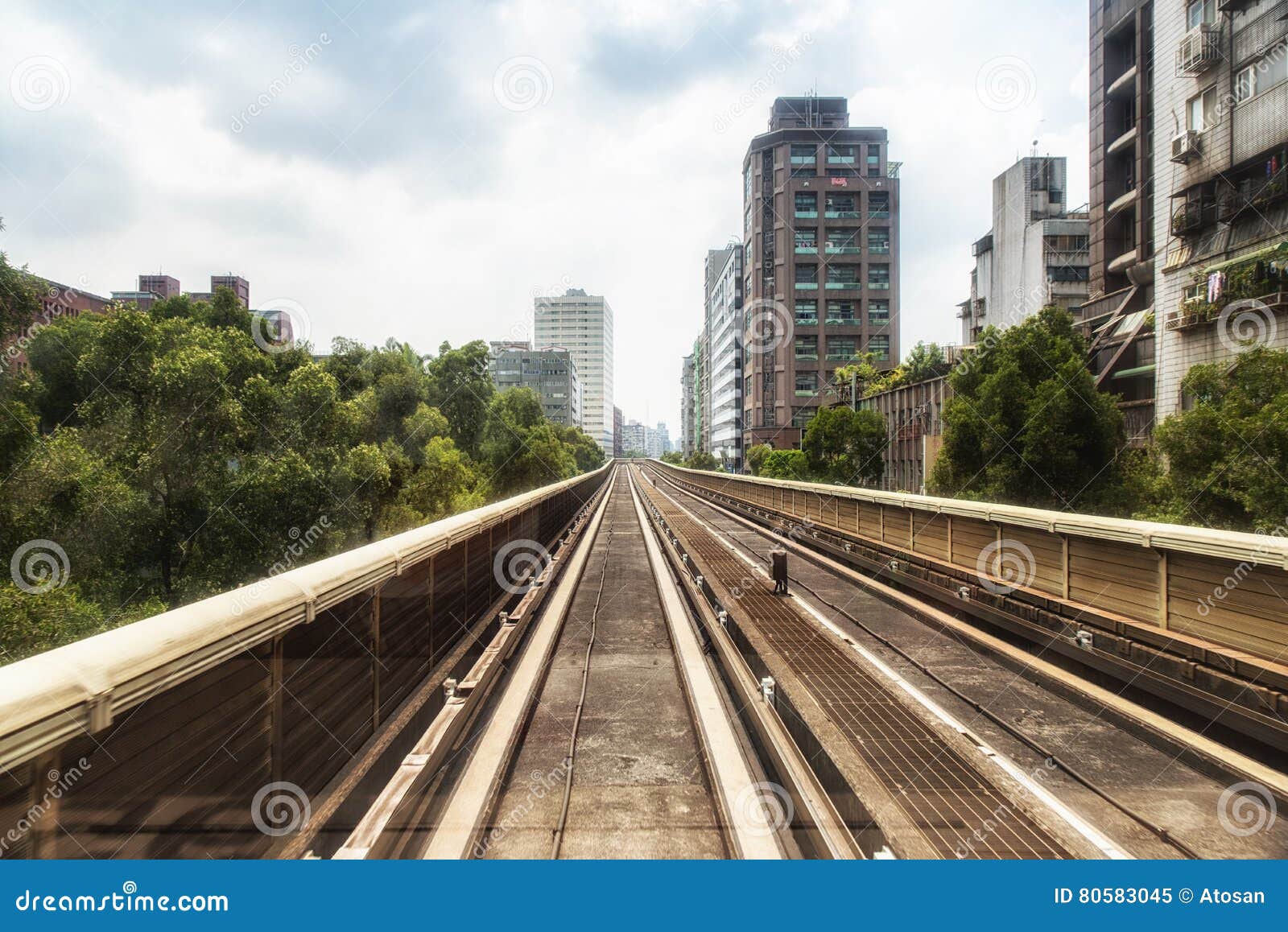 Cityscape Metro View stock image. Image of business, scene - 80583045
