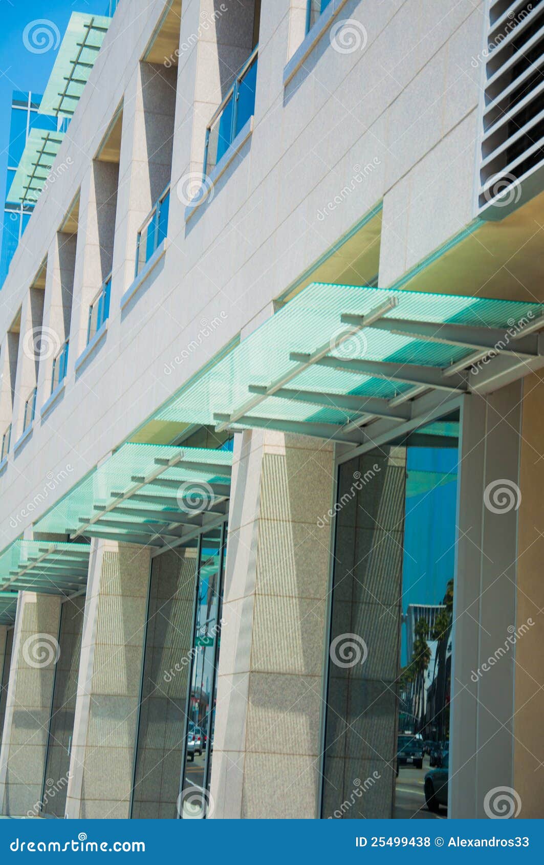 Cityscape office buildings stock photo. Image of clean - 25499438