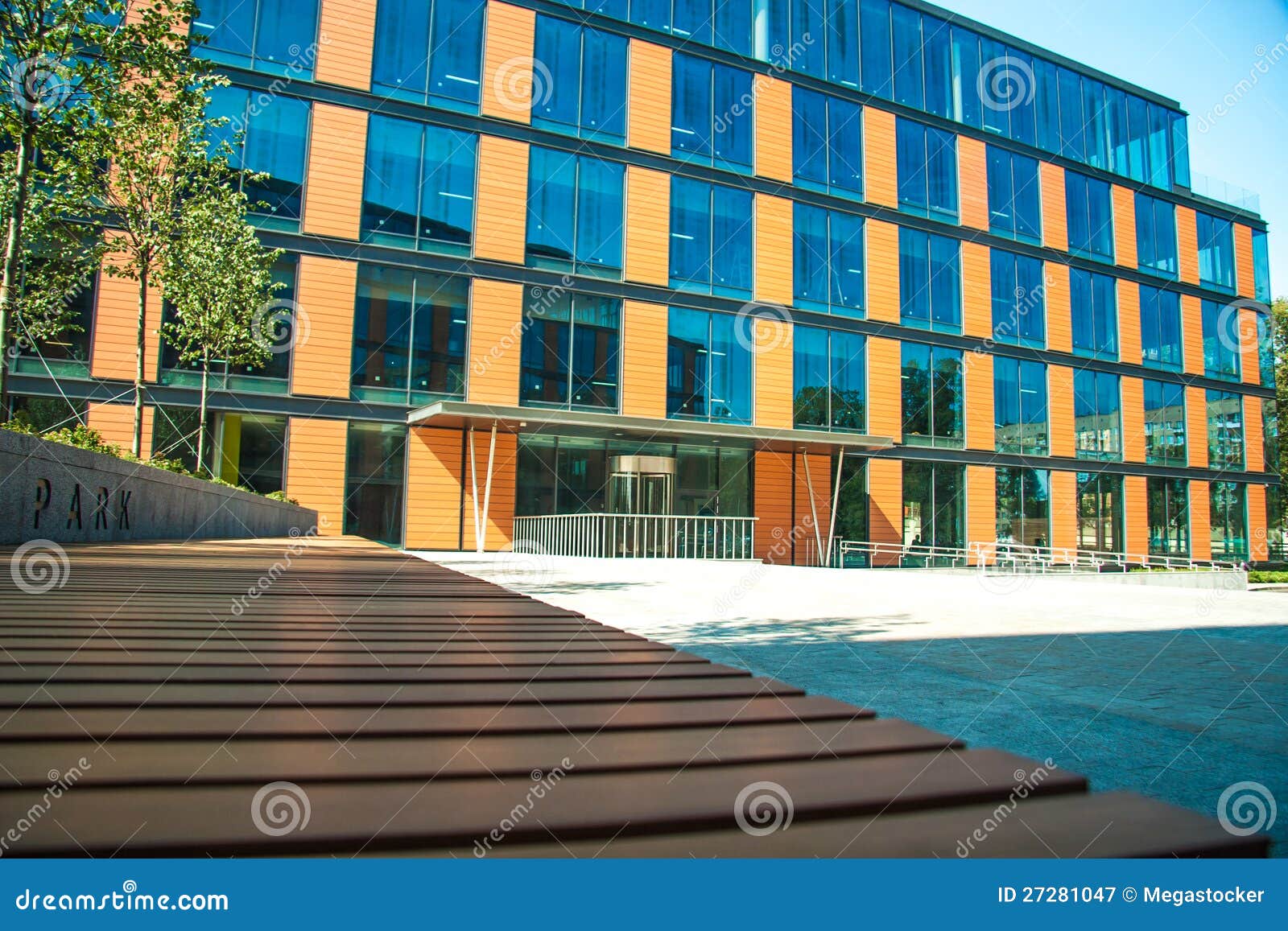 Cityscape office buildings stock image. Image of cityscape - 27281047