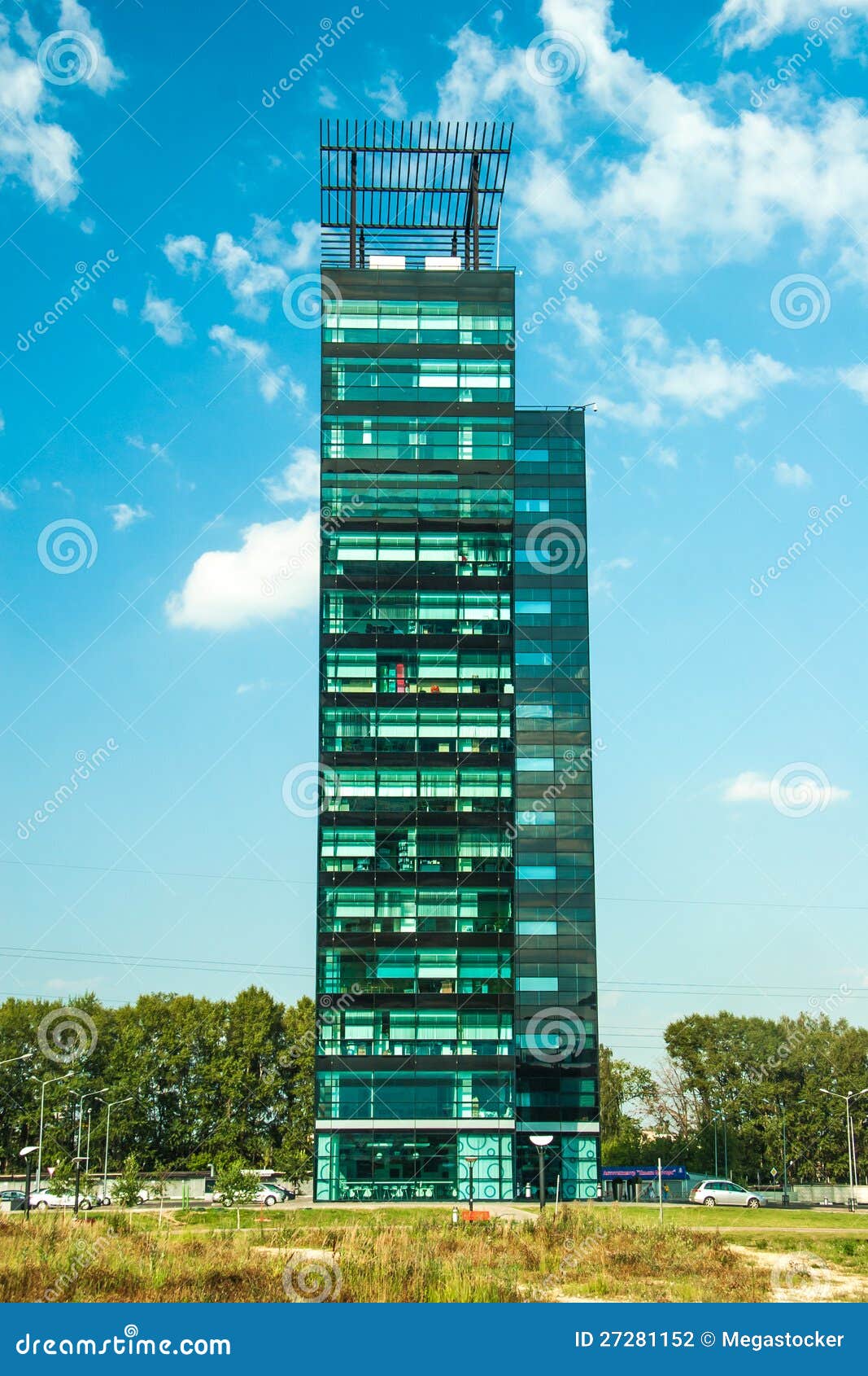 Cityscape office buildings stock photo. Image of business - 27281152