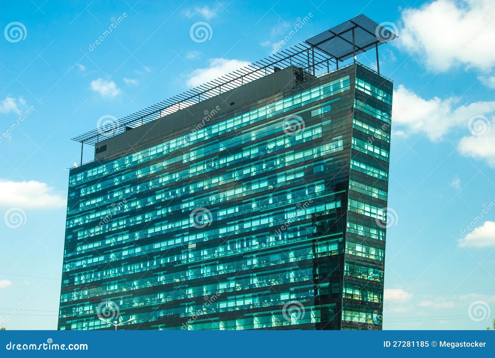 Cityscape office buildings stock image. Image of center - 27281185