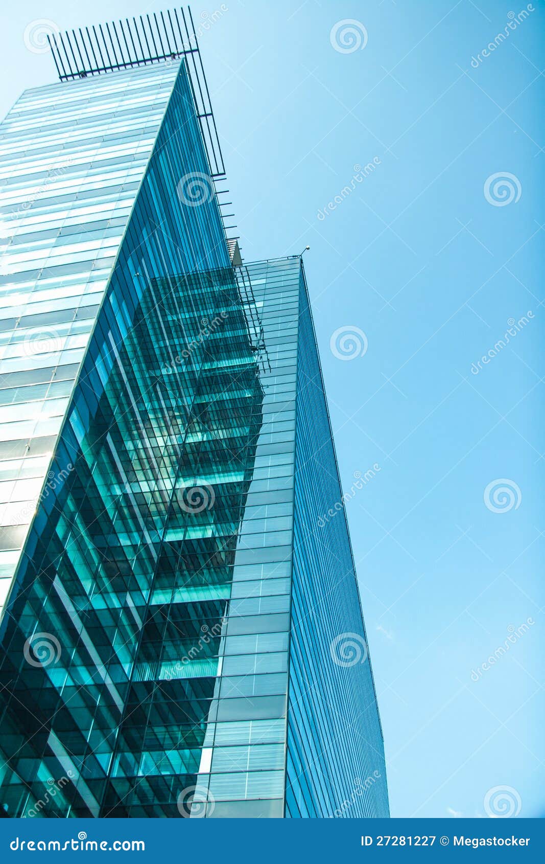Cityscape office buildings stock image. Image of contemporary - 27281227