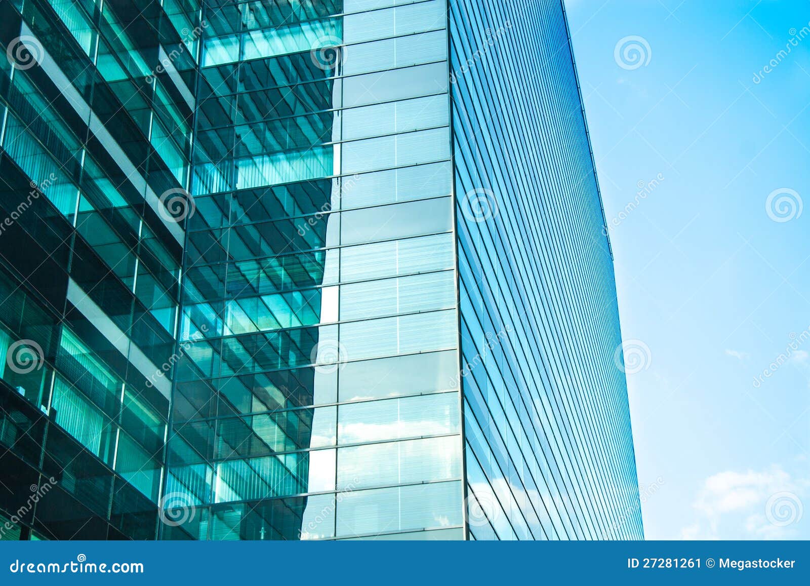 Cityscape office buildings stock image. Image of cityscape - 27281261