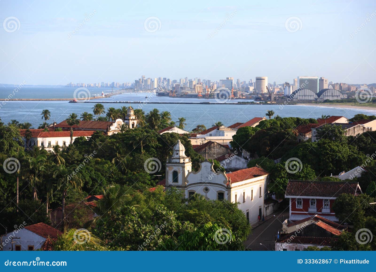 Recife Pernambuco Brazil Royalty-Free Stock Photo | CartoonDealer.com ...