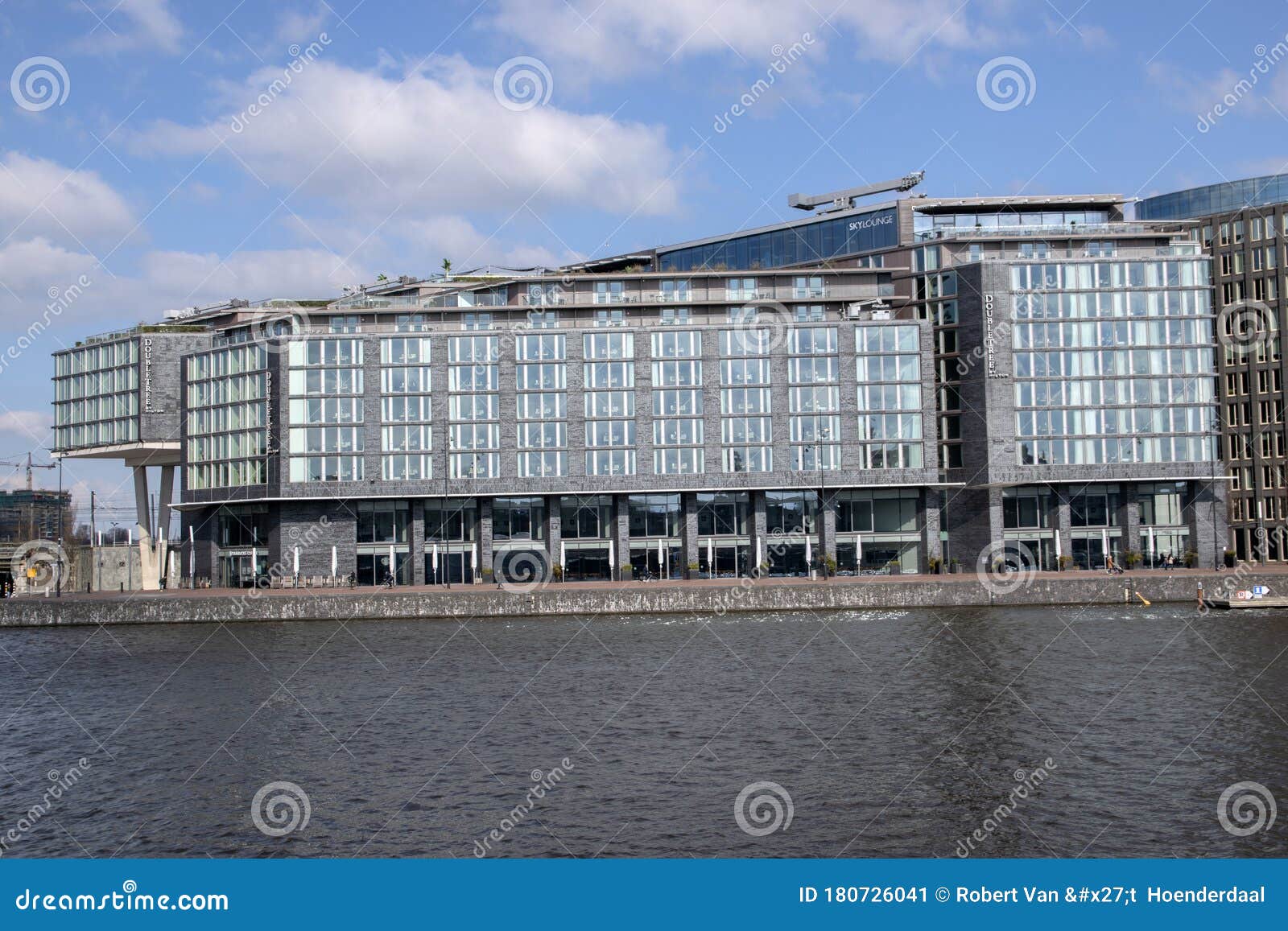 Cityscape of the Oosterdok at Amsterdam the Netherlands 2020 Editorial ...