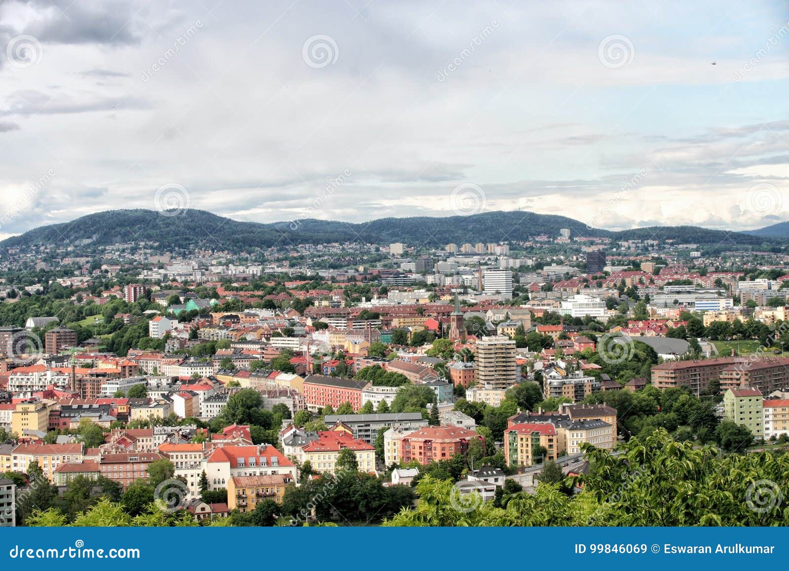 Cityscape of oslo norway stock image. Image of culture - 99846069