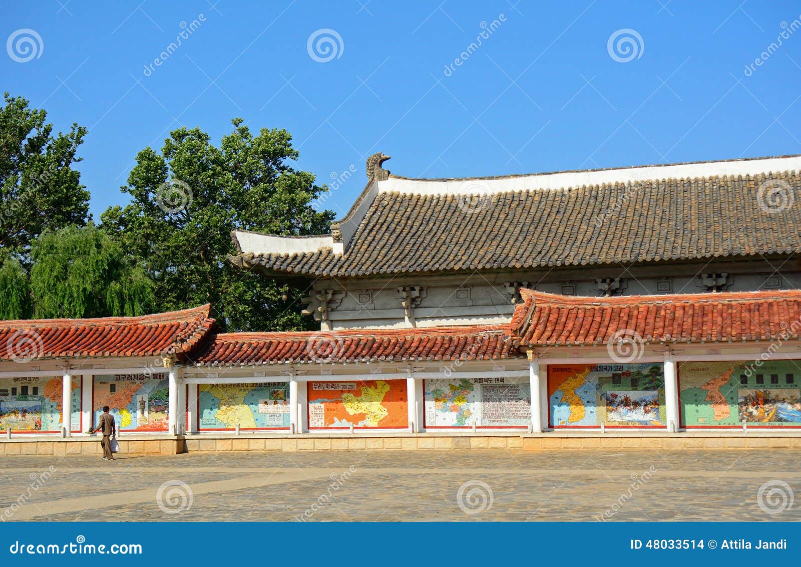 Cityscape, Sariwon, North-Korea Editorial Stock Image - Image of north ...