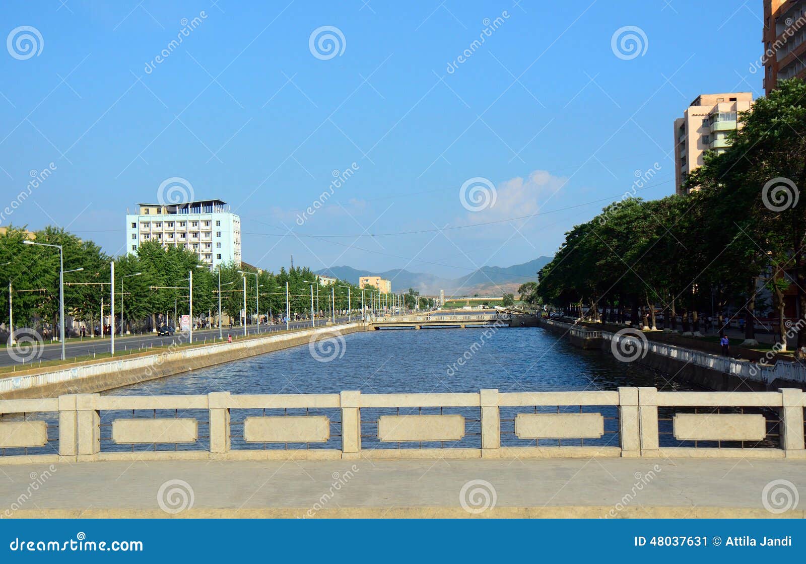 Cityscape, Sariwon, North-Korea Editorial Photo - Image of culture ...