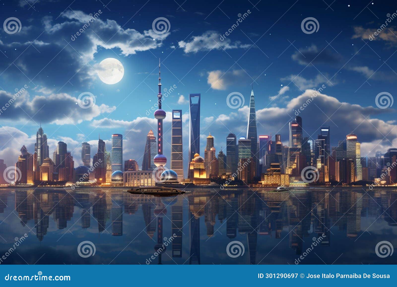 Cityscape Scenes with Iconic Landmarks Stock Illustration ...